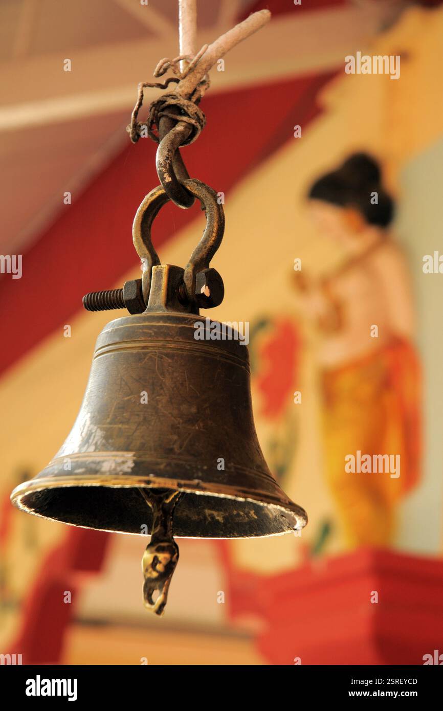 India indian bell hi-res stock photography and images - Alamy