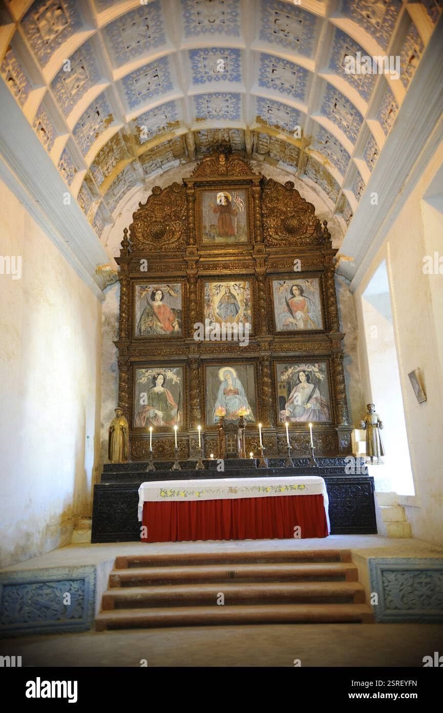 Inside saint paul church, Diu, India, Asia Stock Photo - Alamy