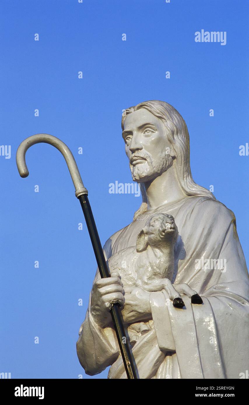 Statue of Jesus Christ, Pune, Maharashtra, India, Asia Stock Photo - Alamy