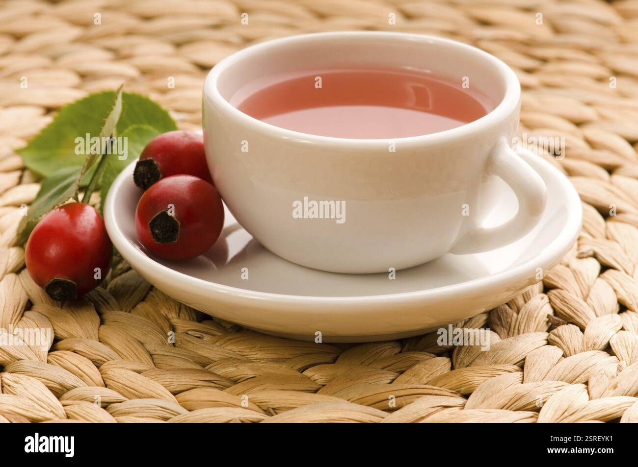 Rose hip tea Stock Photo - Alamy