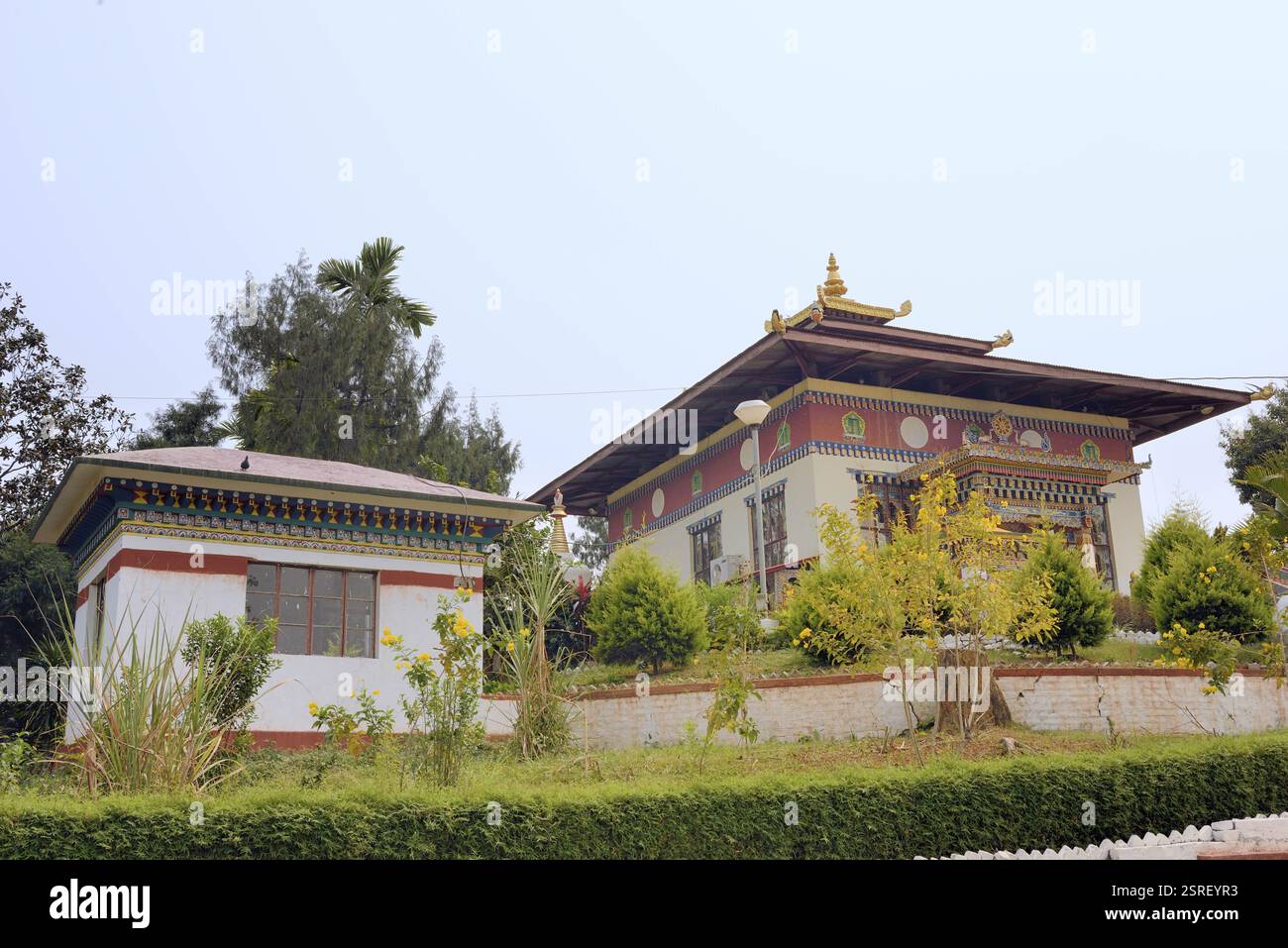 Monastery, Bhutan, asia, Asia Stock Photo - Alamy