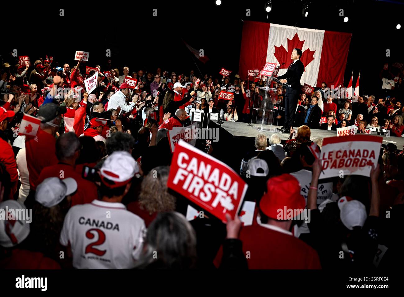 Ottawa, Can. 15th Feb, 2025. Conservative Leader Pierre Poilievre ...