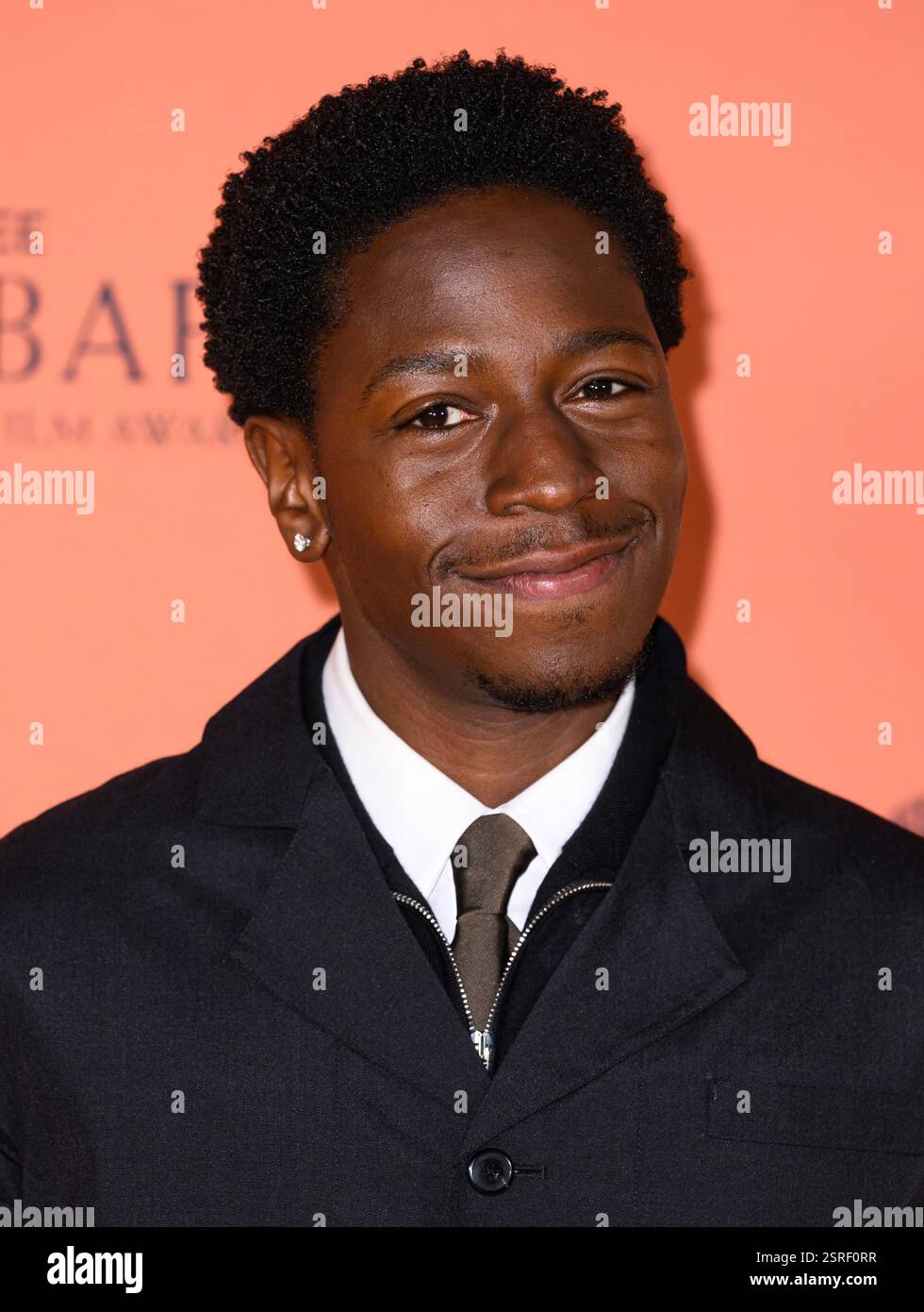 London, UK. February 15th, 2025. David Jonsson arriving at the EE BAFTA ...