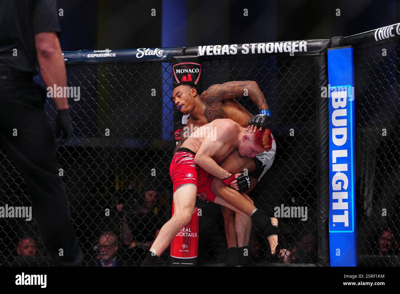 February 15, 2025, Las Vegas, Nv, Las Vegas, Nv, United States: Vince ...