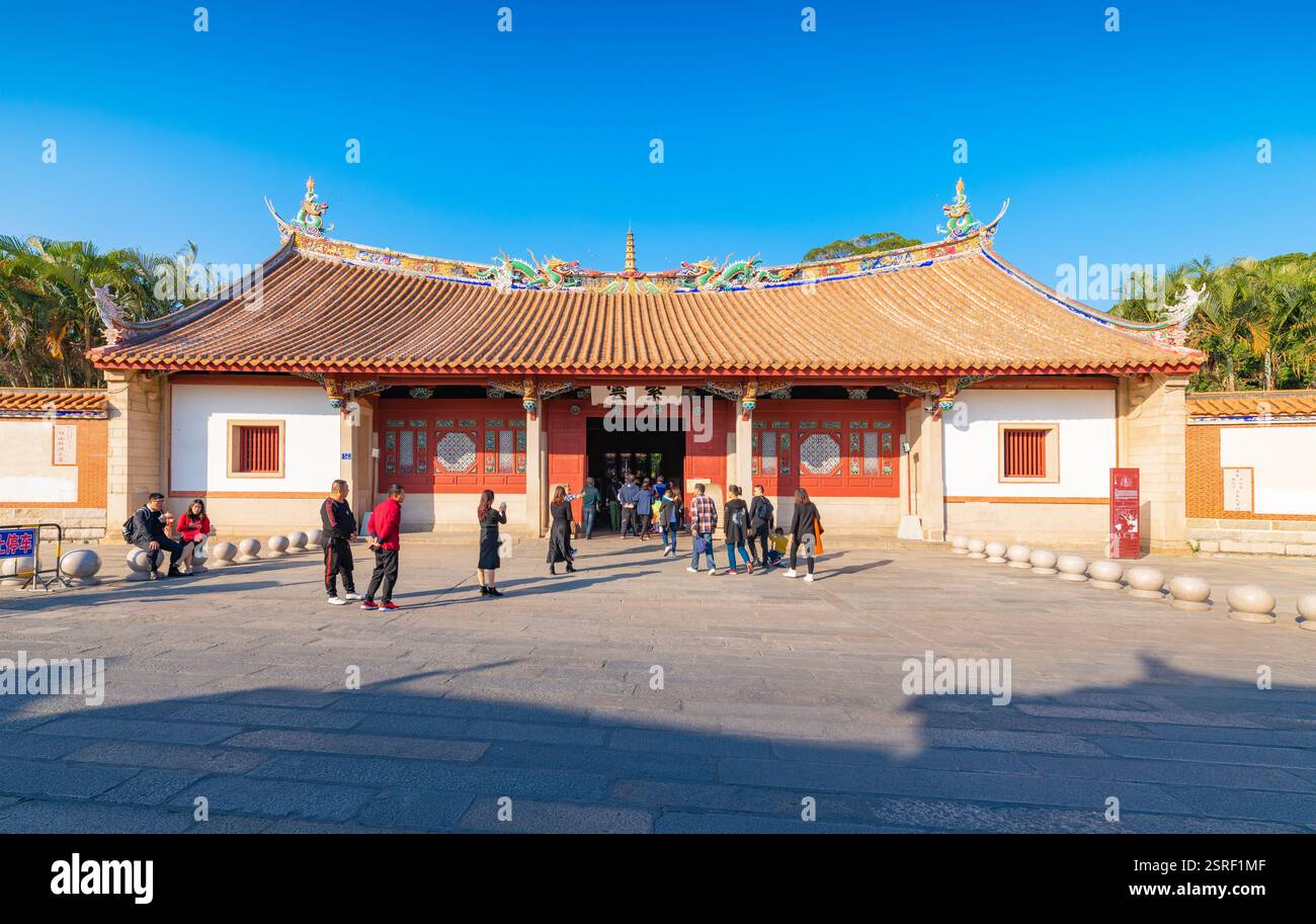 Scenery of Kaiyuan Temple in Quanzhou, Fujian Province, China Stock ...