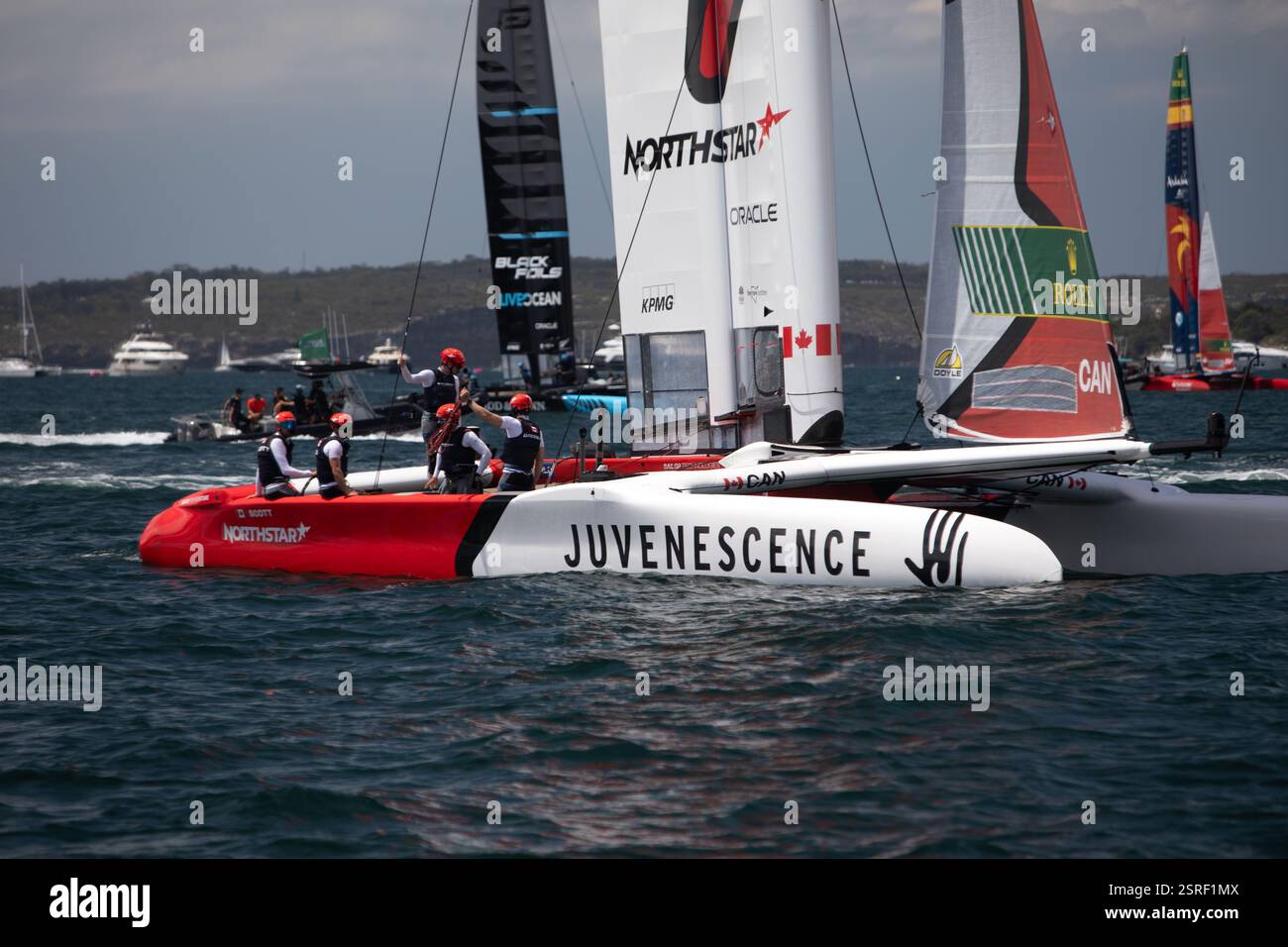 Sail GP 2025 Sydney Australia Stock Photo - Alamy