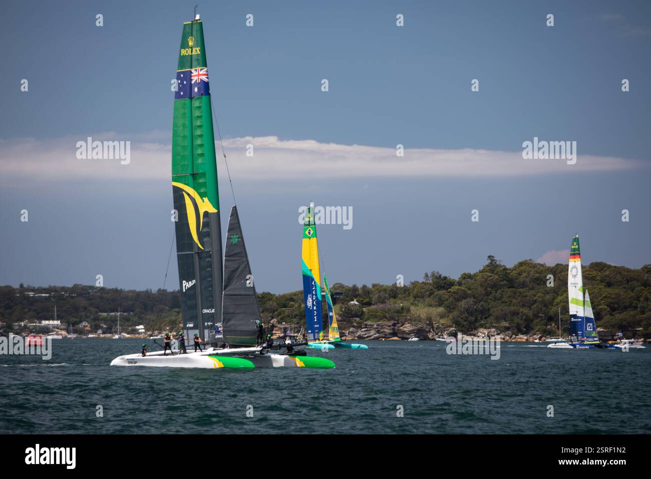 Sail GP 2025 Sydney Australia Stock Photo - Alamy