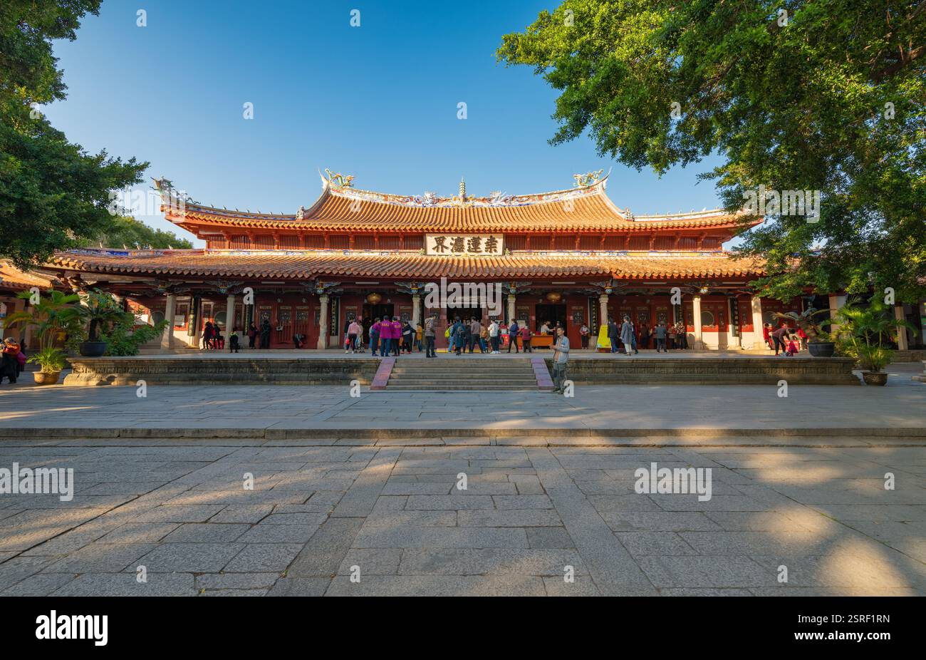 Scenery of Kaiyuan Temple in Quanzhou, Fujian Province, China Stock ...