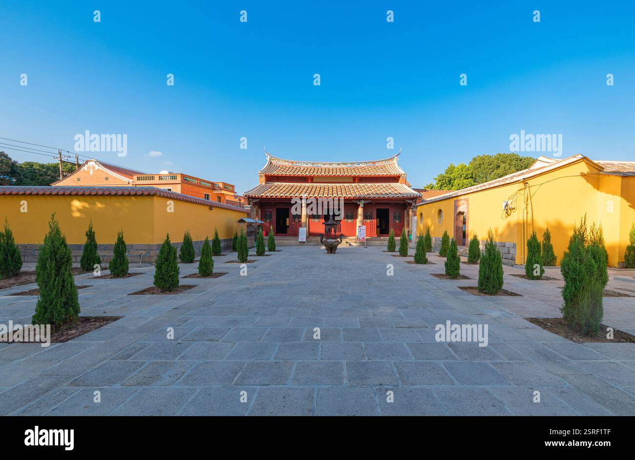 Scenery of Kaiyuan Temple in Quanzhou, Fujian Province, China Stock ...