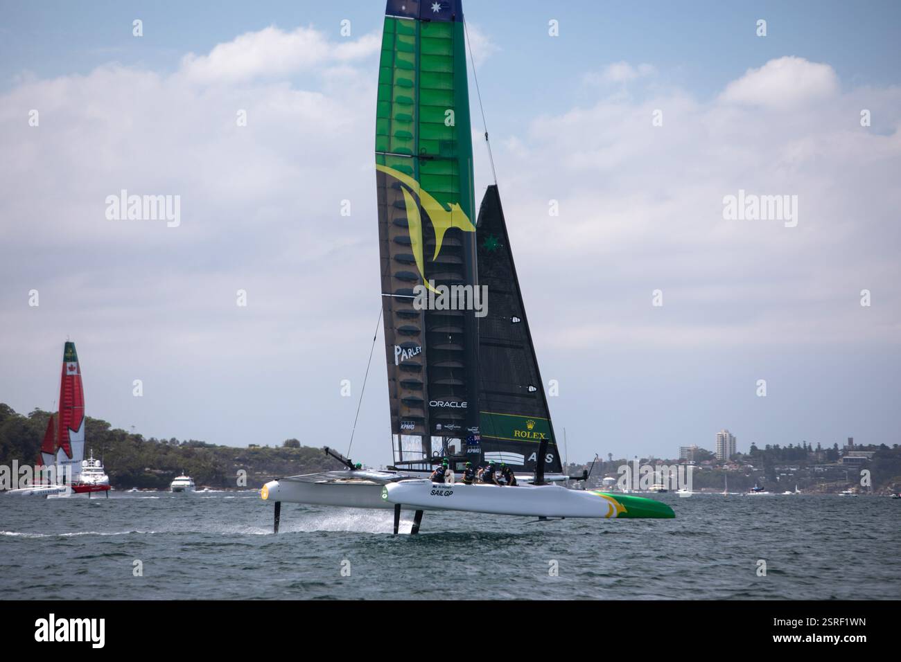 Sail GP 2025 Sydney Australia Stock Photo - Alamy