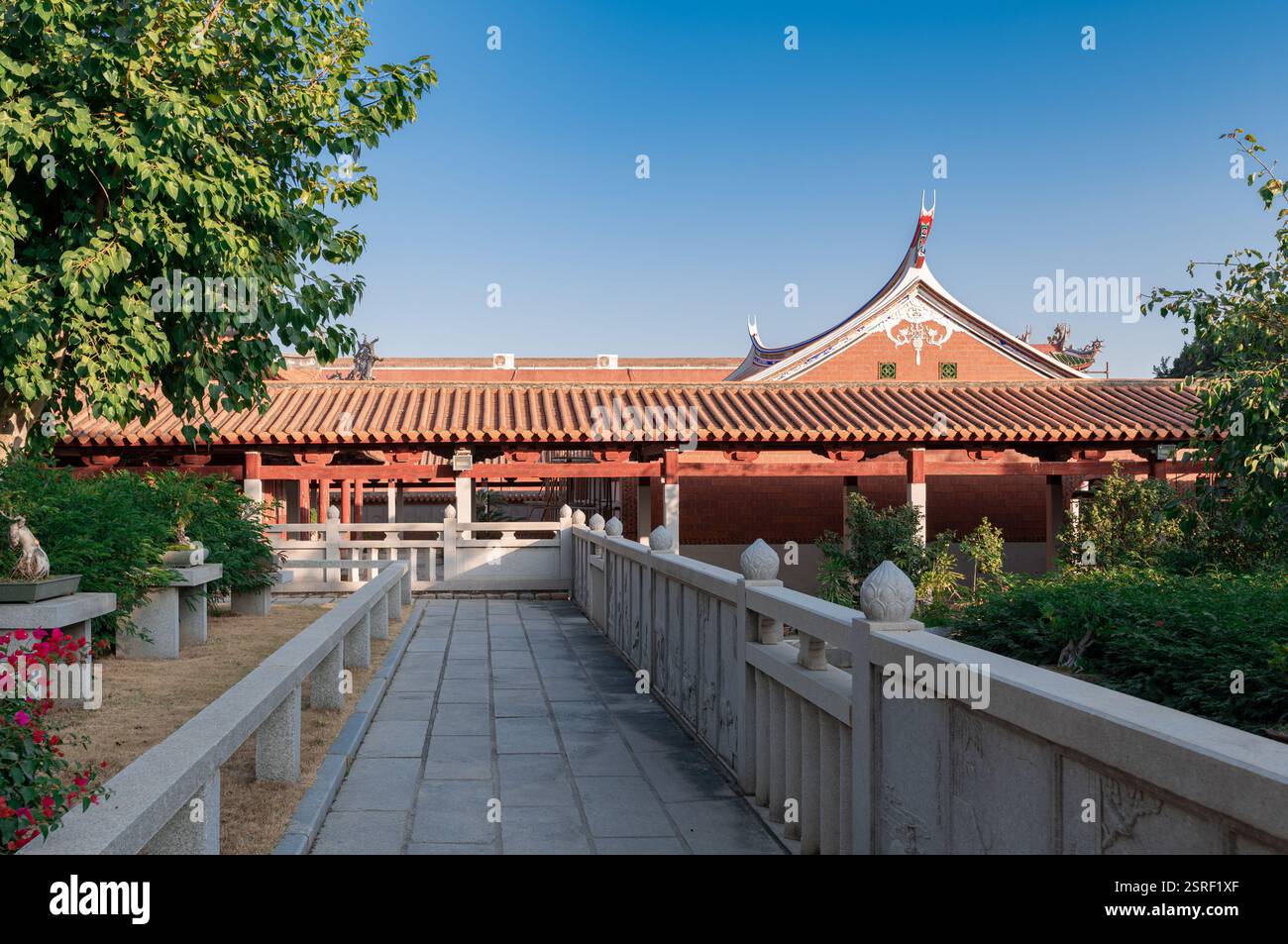 Scenery of Kaiyuan Temple in Quanzhou, Fujian Province, China Stock ...