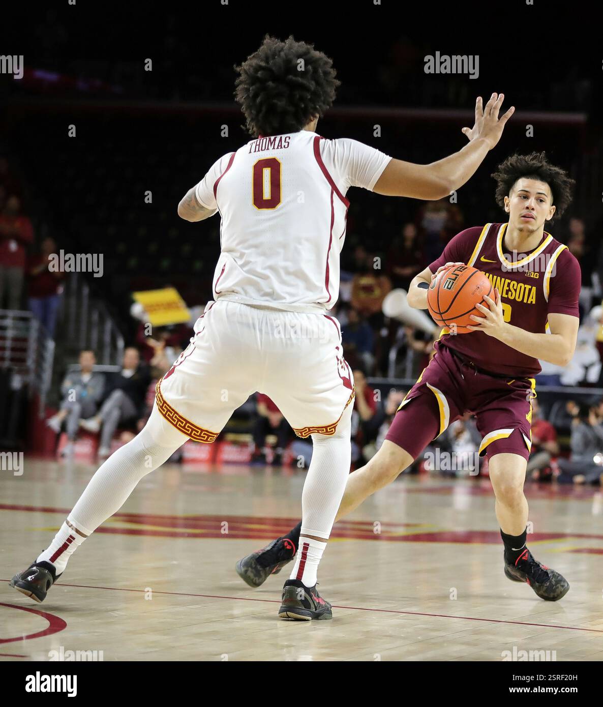 LOS ANGELES, CA - FEBRUARY 15 : Minnesota Golden Gophers guard Mike ...