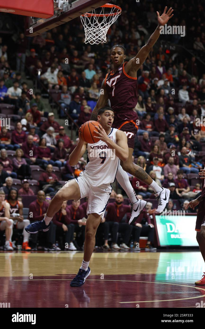 Blacksburg, United States Of America. 15th Feb, 2025. February 15, 2025 ...