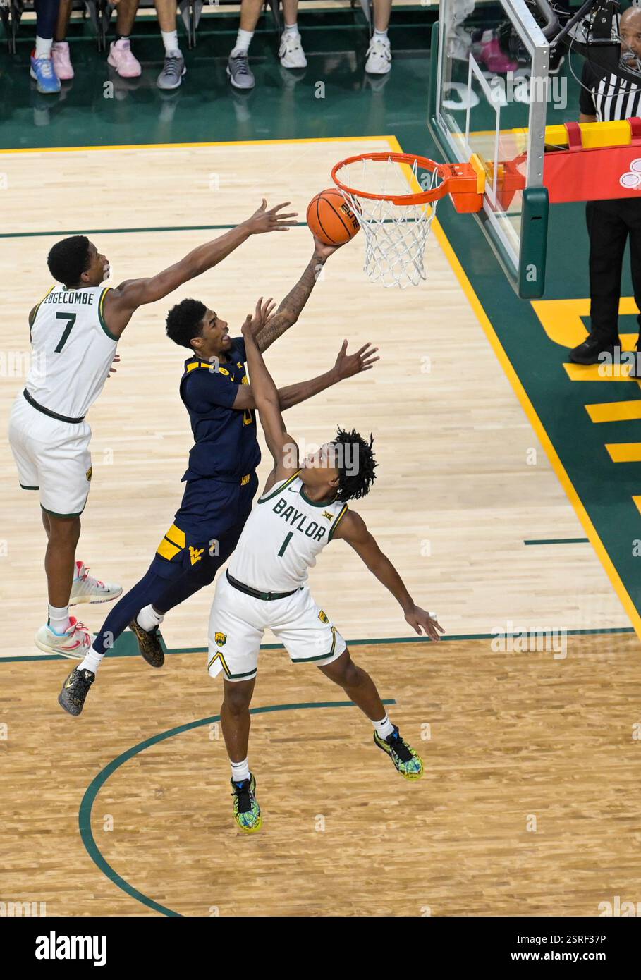 Waco, USA. 15th Feb, 2025. February 15, 2025: West Virginia ...