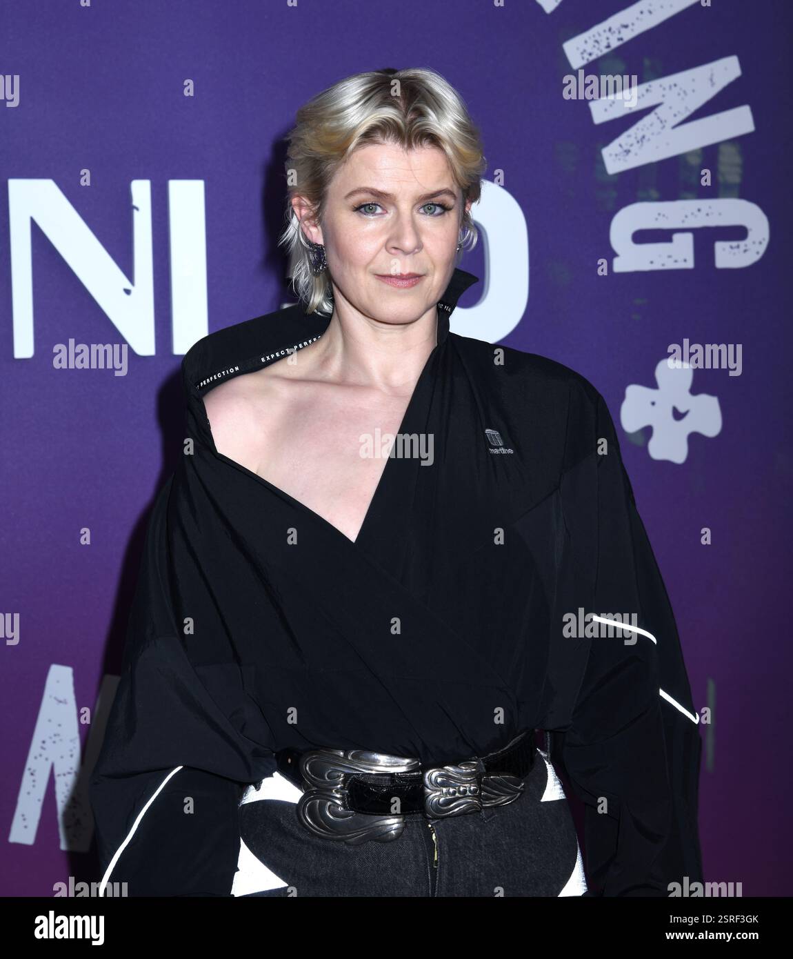 February 14, 2025, New York, New York, United States: Robyn attends the ...