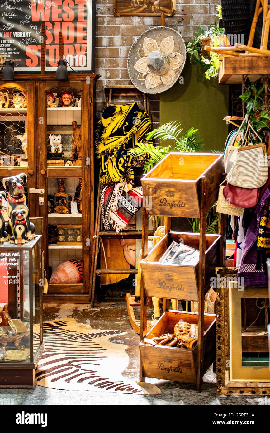 A generic antique store image in Sydney, Australia Stock Photo - Alamy