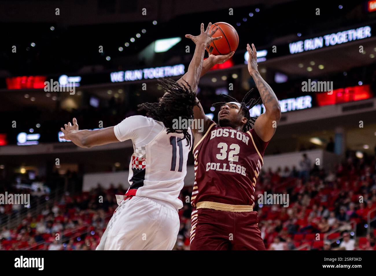 Raleigh, United States. 15th Feb, 2025. February 15, 2025: Boston ...