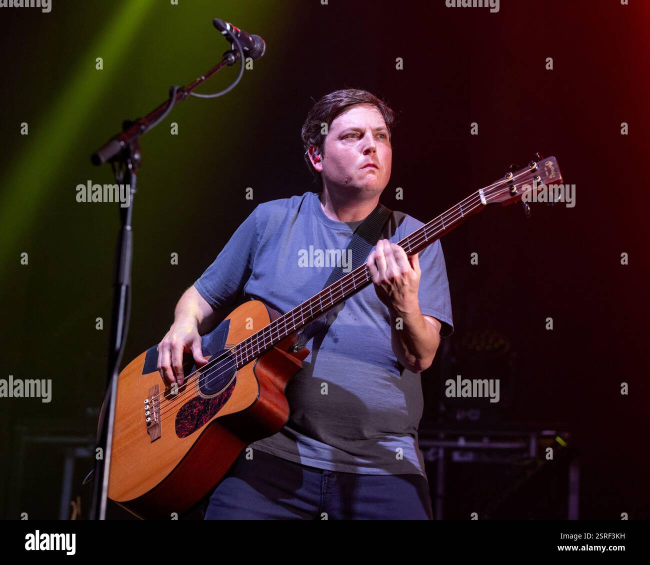 Madison, USA. 14th Feb, 2025. Tim Saxhaug of Trampled By Turtles at The ...