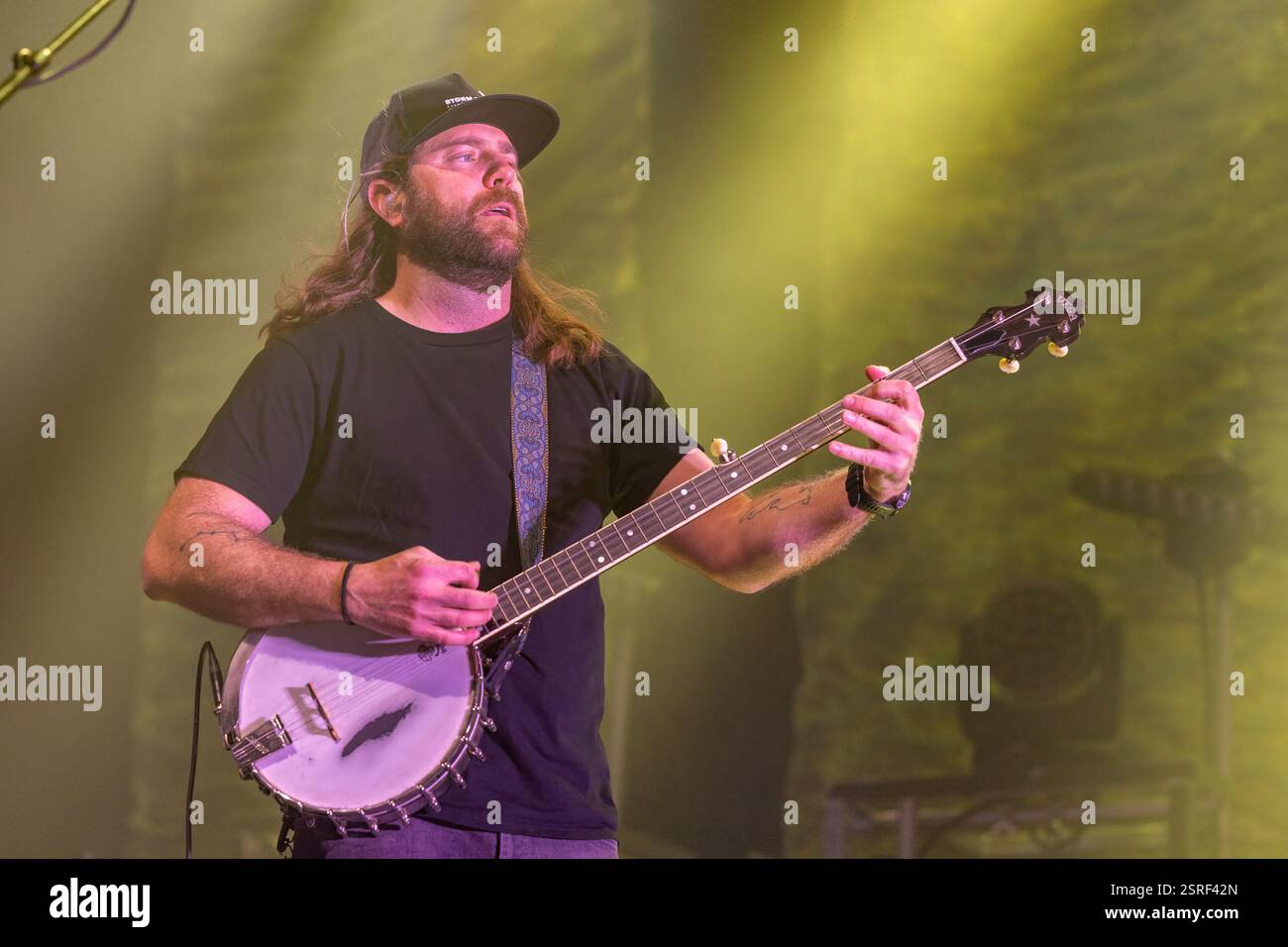 Madison, USA. 14th Feb, 2025. Dave Carroll of Trampled By Turtles at ...