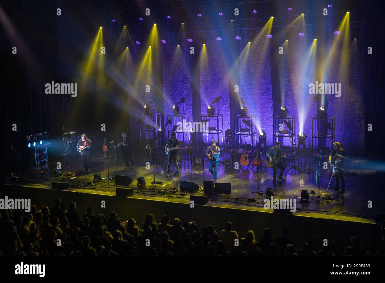 Madison, USA. 14th Feb, 2025. Erik Berry, Ryan Young, Dave Carroll ...