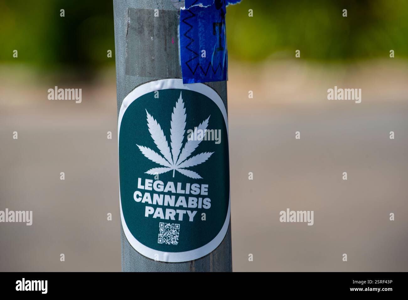 Political decals stickers hi-res stock photography and images - Alamy