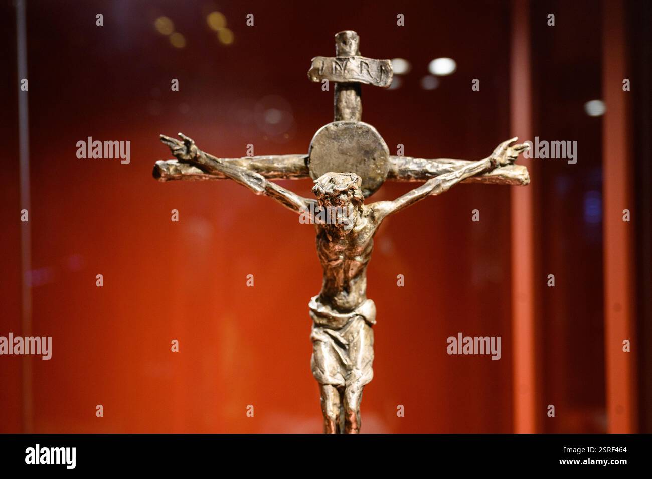 The Pastoral Staff donated by Pope Paul VI to the Shrine of Our Lady of ...