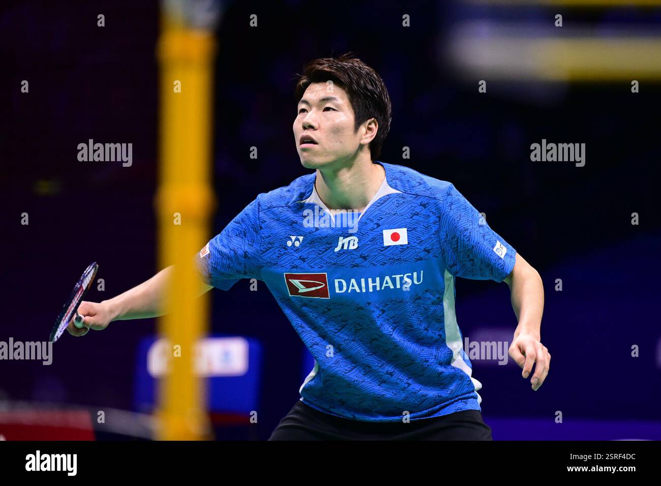 QINGDAO, CHINA - FEBRUARY 15, 2025 - Chinese players CHEN Xu Jun and ...