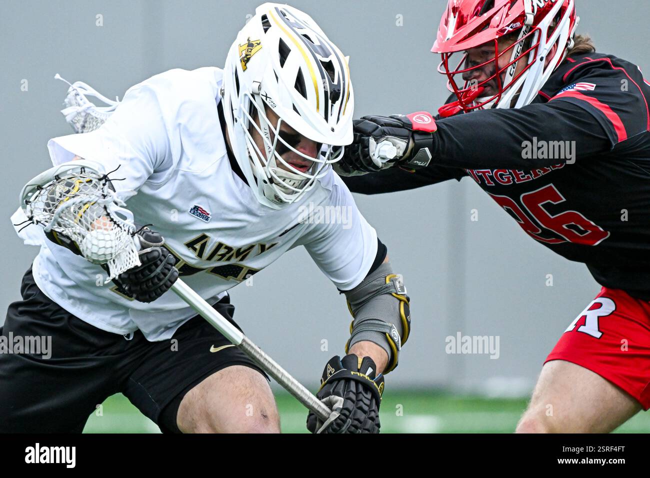 West Point, New York, USA. 15th Feb, 2025. RYAN SELLEW ATTACKMAN 77 OF ...