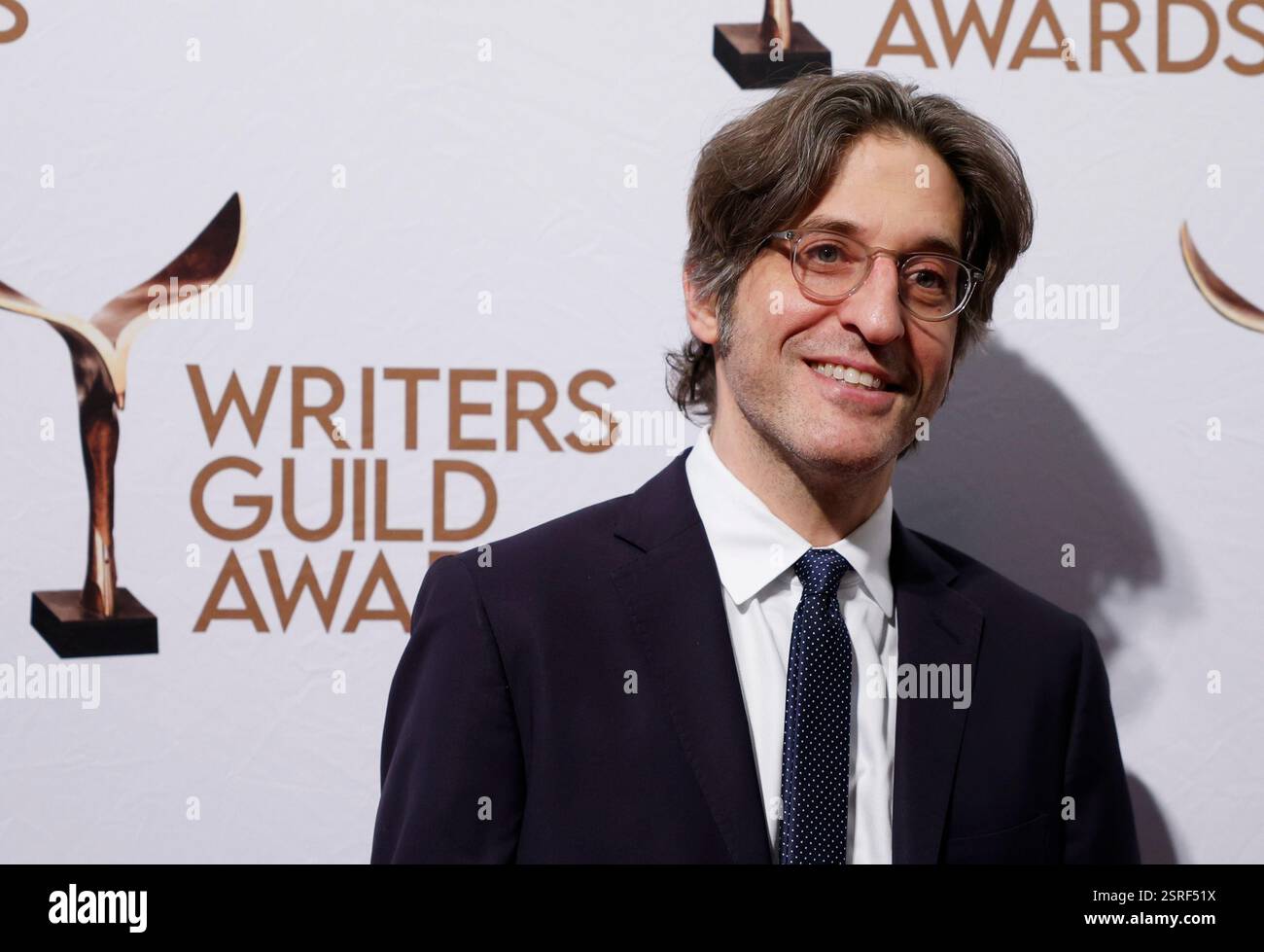 New York, United States. 15th Feb, 2025. Matt Goldich arrives on the ...