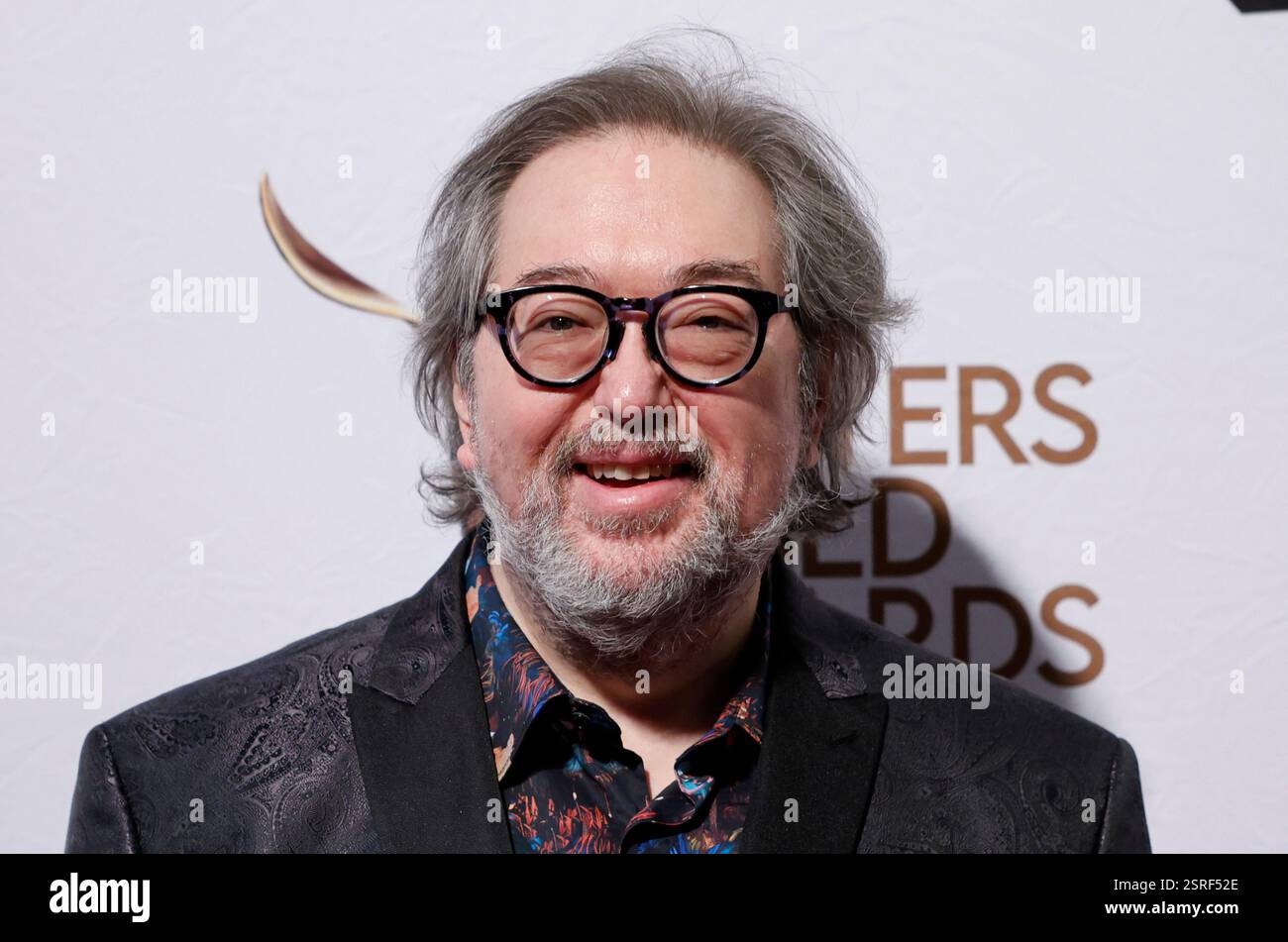 New York, United States. 15th Feb, 2025. Scott Sickles arrives on the ...