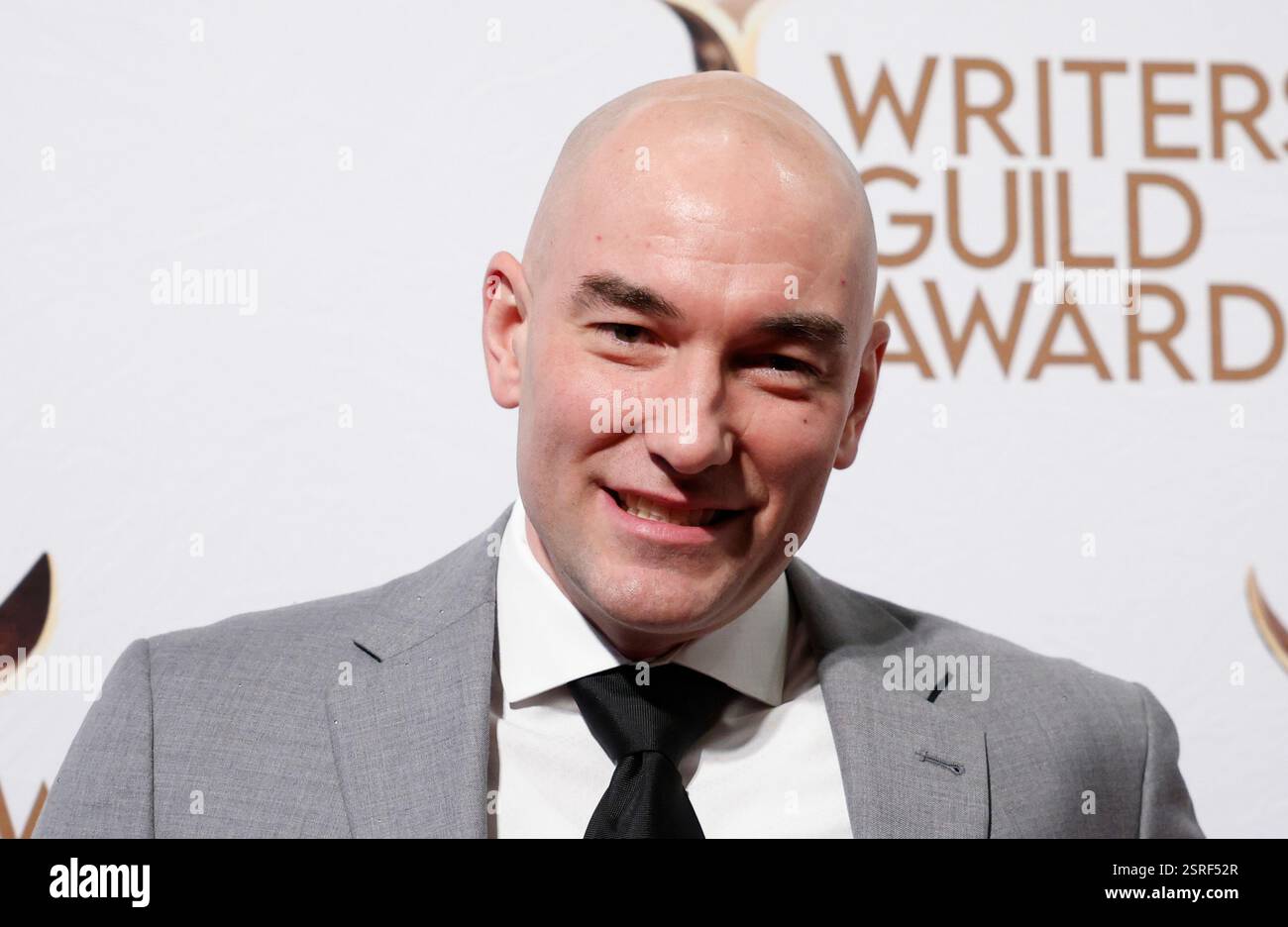 New York, United States. 15th Feb, 2025. Rob Gunther arrives on the red ...