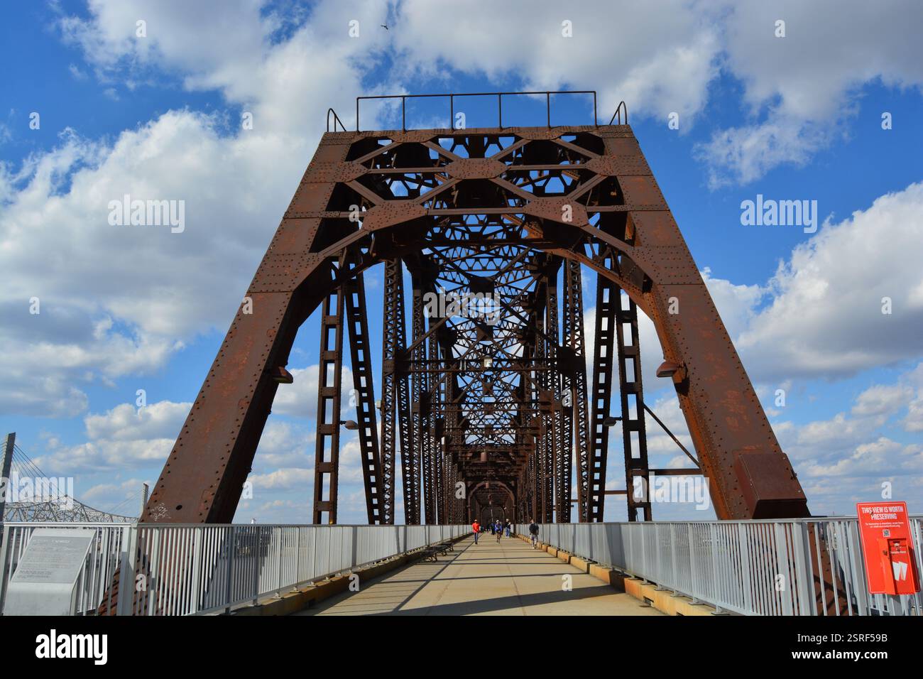 Big Four Bridge Louisville Kentucky Stock Photo - Alamy