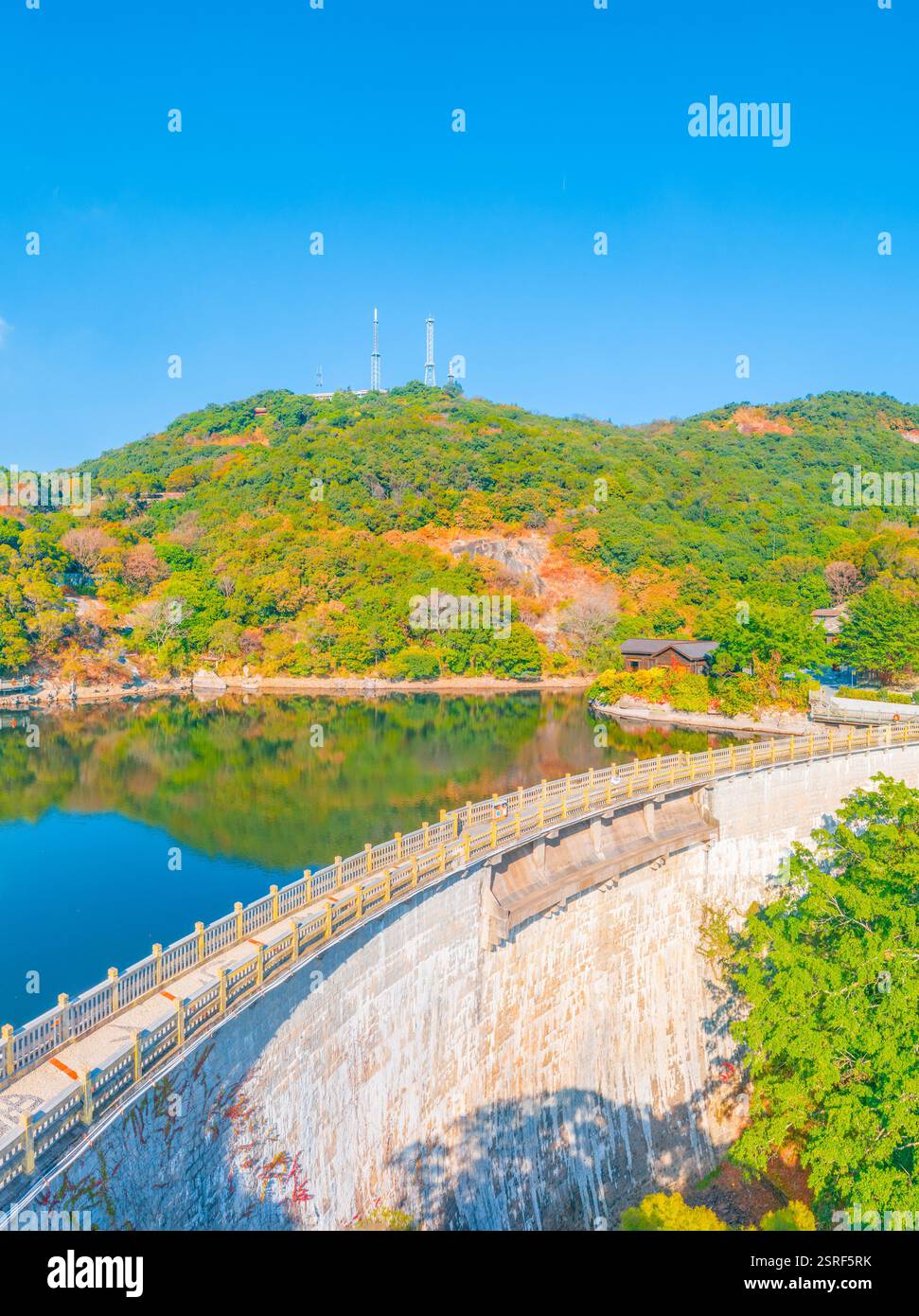 Scenery of Qingyuan Mountain in Quanzhou, Fujian Province, China Stock ...