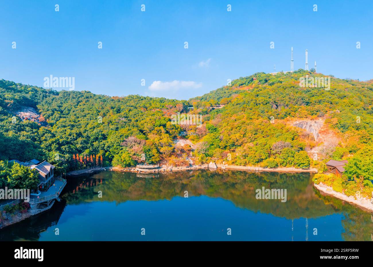 Scenery of Qingyuan Mountain in Quanzhou, Fujian Province, China Stock ...