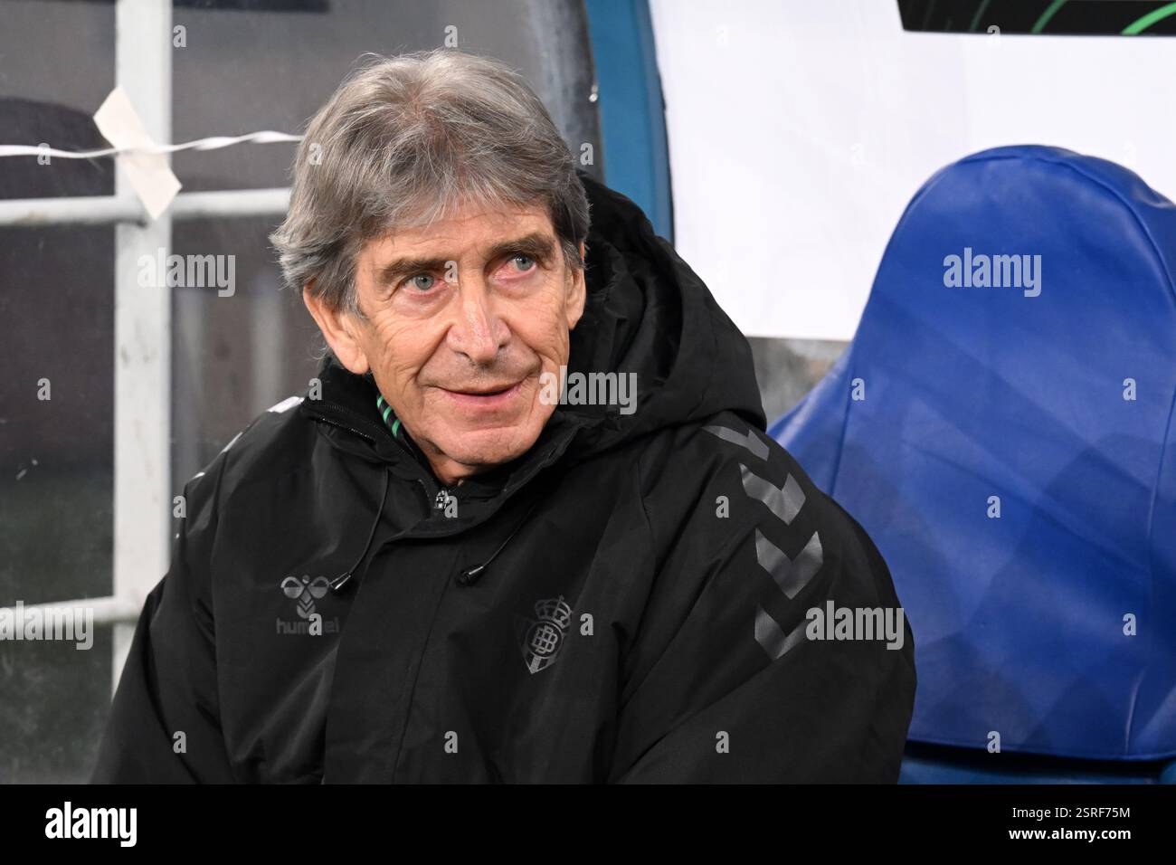 GENT - Real Betis coach Manuel Pellegrini during the UEFA Europa ...