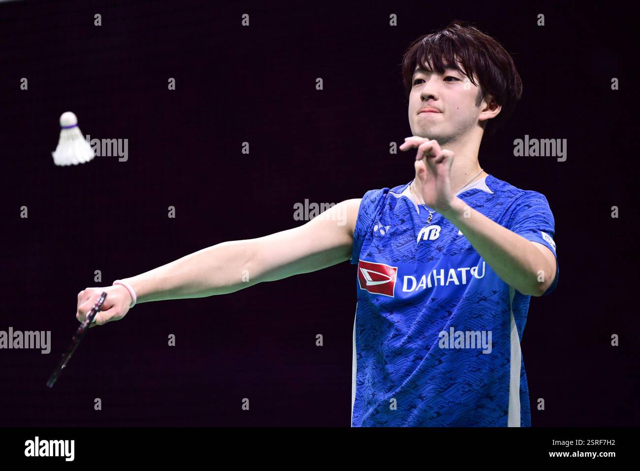 Qingdao, China. 16th Feb, 2025. QINGDAO, CHINA - FEBRUARY 15, 2025 - Chinese players CHEN Xu Jun ...