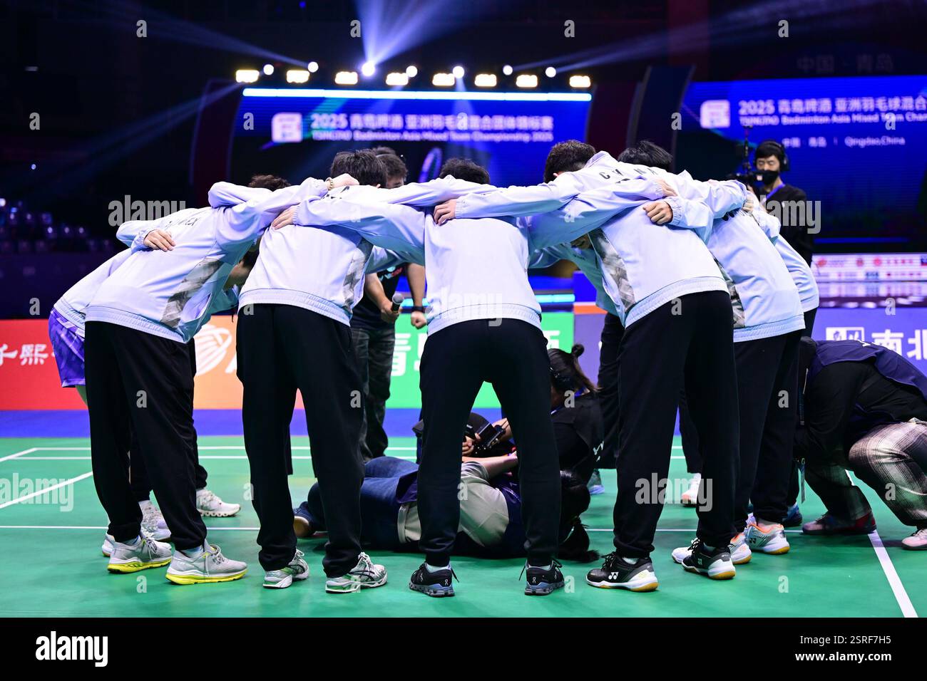 Qingdao, China. 16th Feb, 2025. QINGDAO, CHINA - FEBRUARY 15, 2025 ...