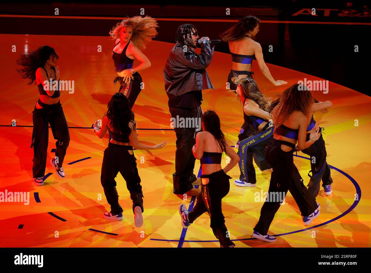 Rapper Gelo performs during 2025 NBA All-Star Saturday Night at Chase ...