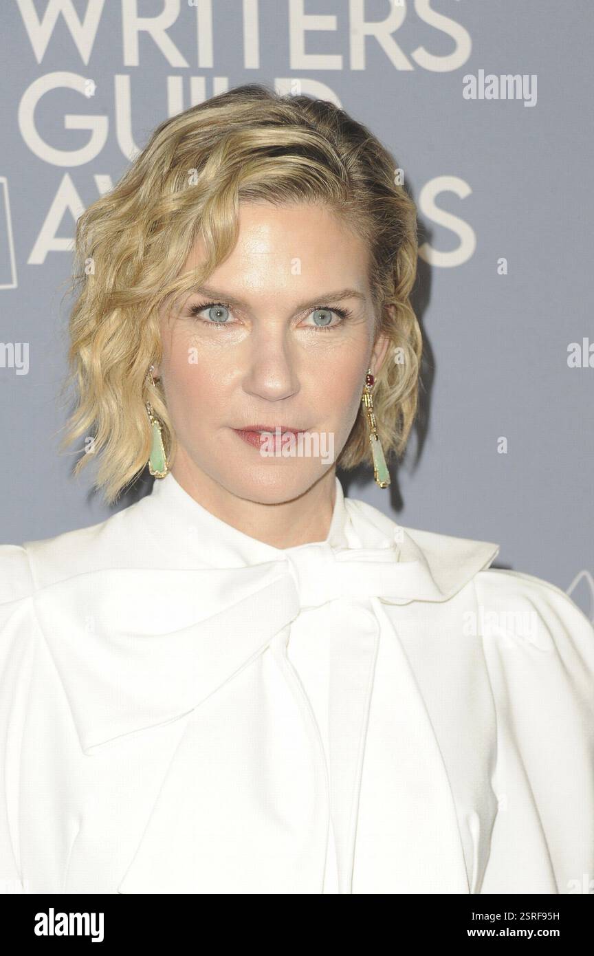 Ca. 15th Feb, 2025. Rhea Seehorn at arrivals for 2025 Writers Guild ...