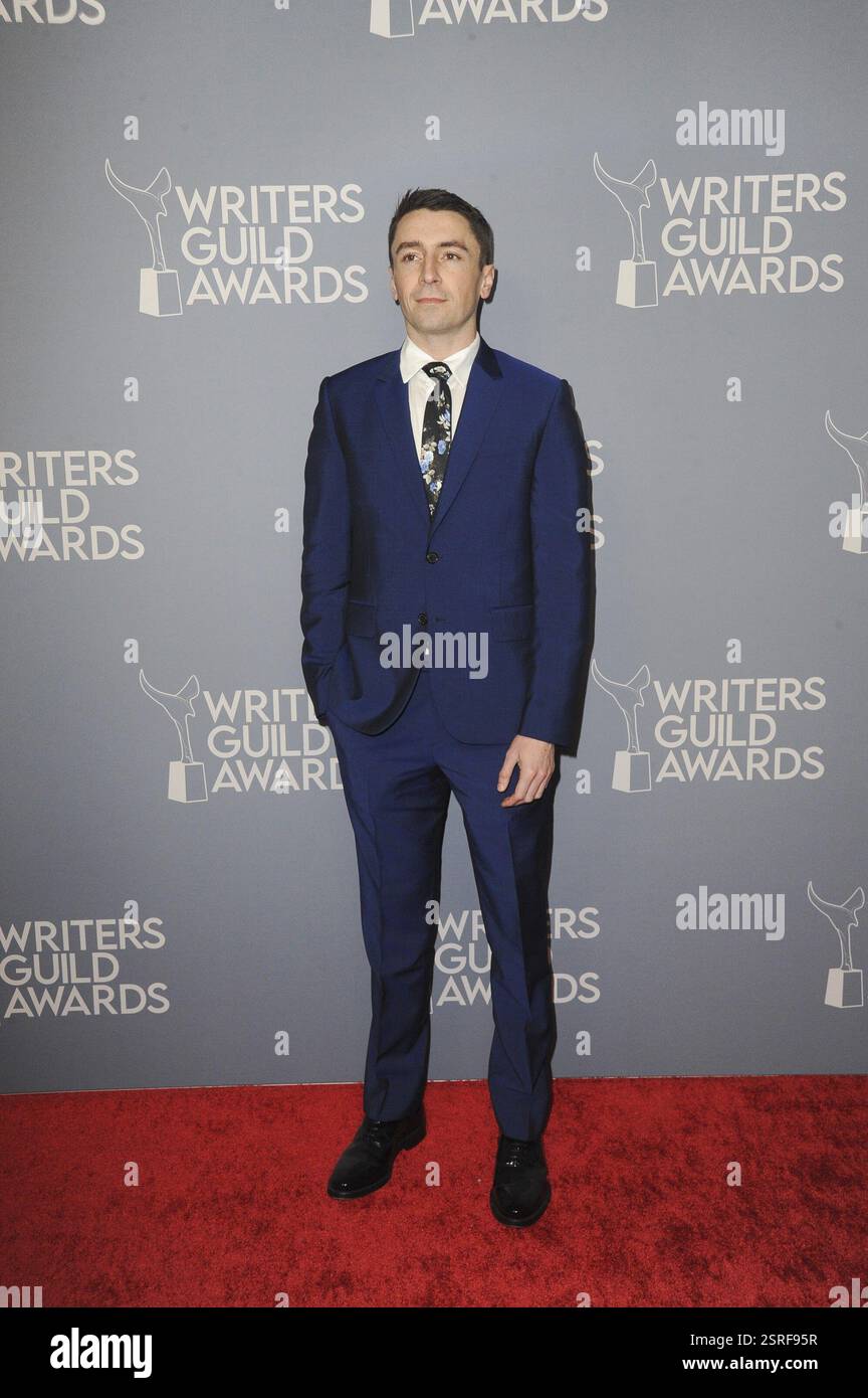 Ca. 15th Feb, 2025. Pat Regan at arrivals for 2025 Writers Guild Awards ...