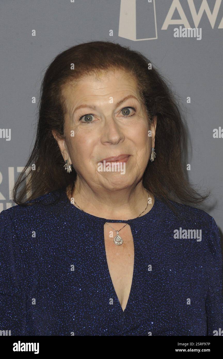 Ca. 15th Feb, 2025. Winnie Holzman at arrivals for 2025 Writers Guild ...