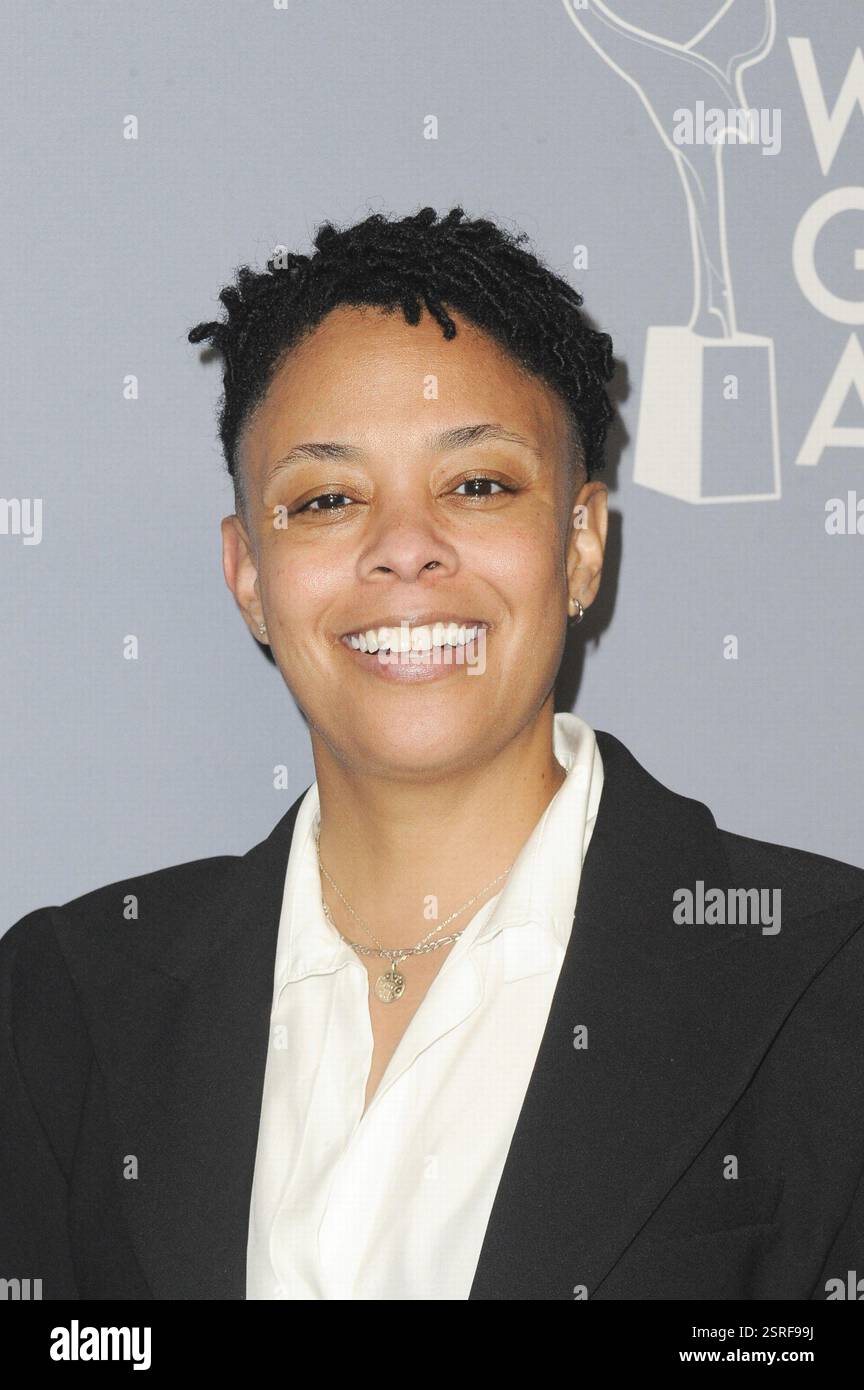 Ca. 15th Feb, 2025. Erial Tompkins at arrivals for 2025 Writers Guild ...