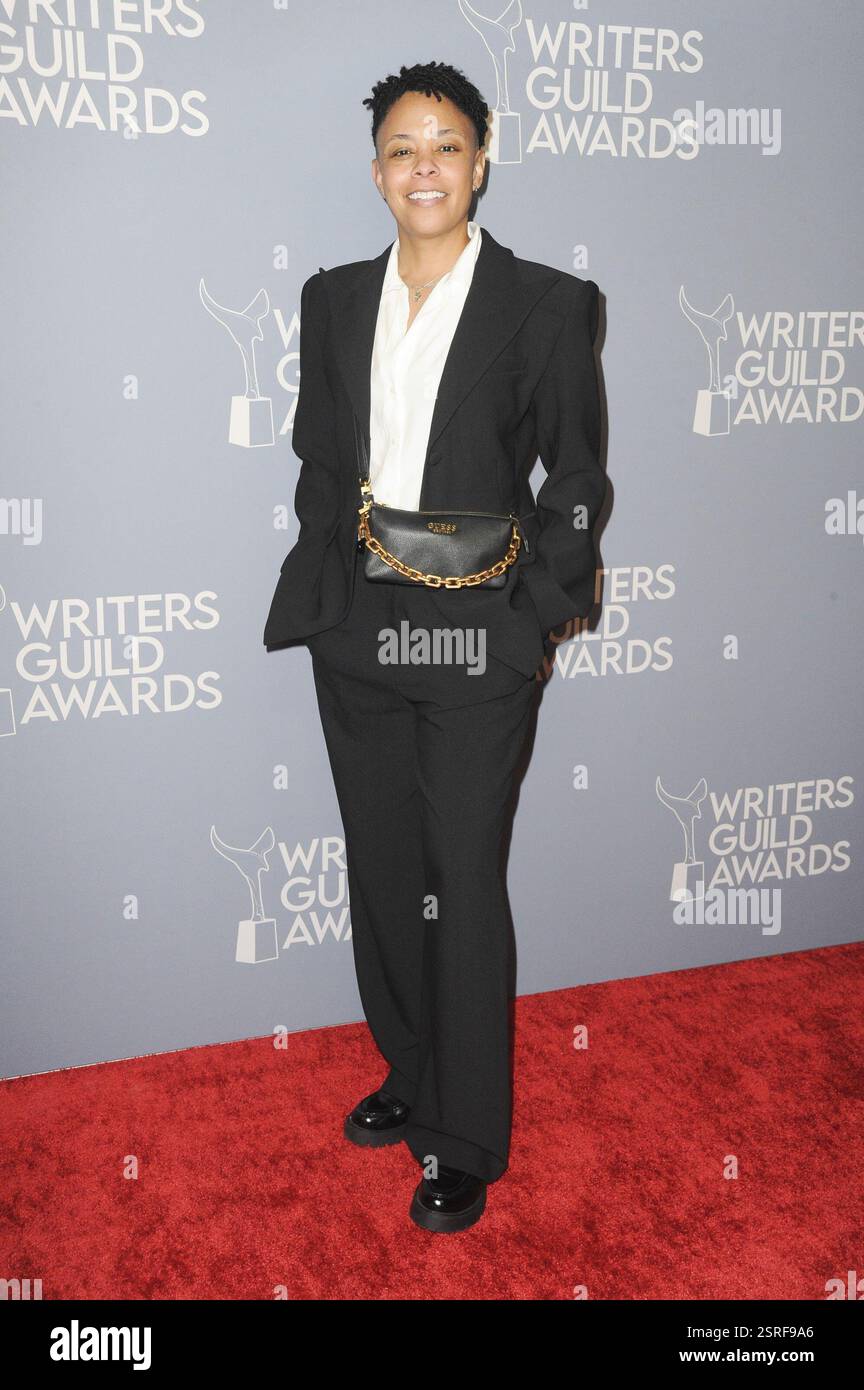 Ca. 15th Feb, 2025. Erial Tompkins at arrivals for 2025 Writers Guild ...