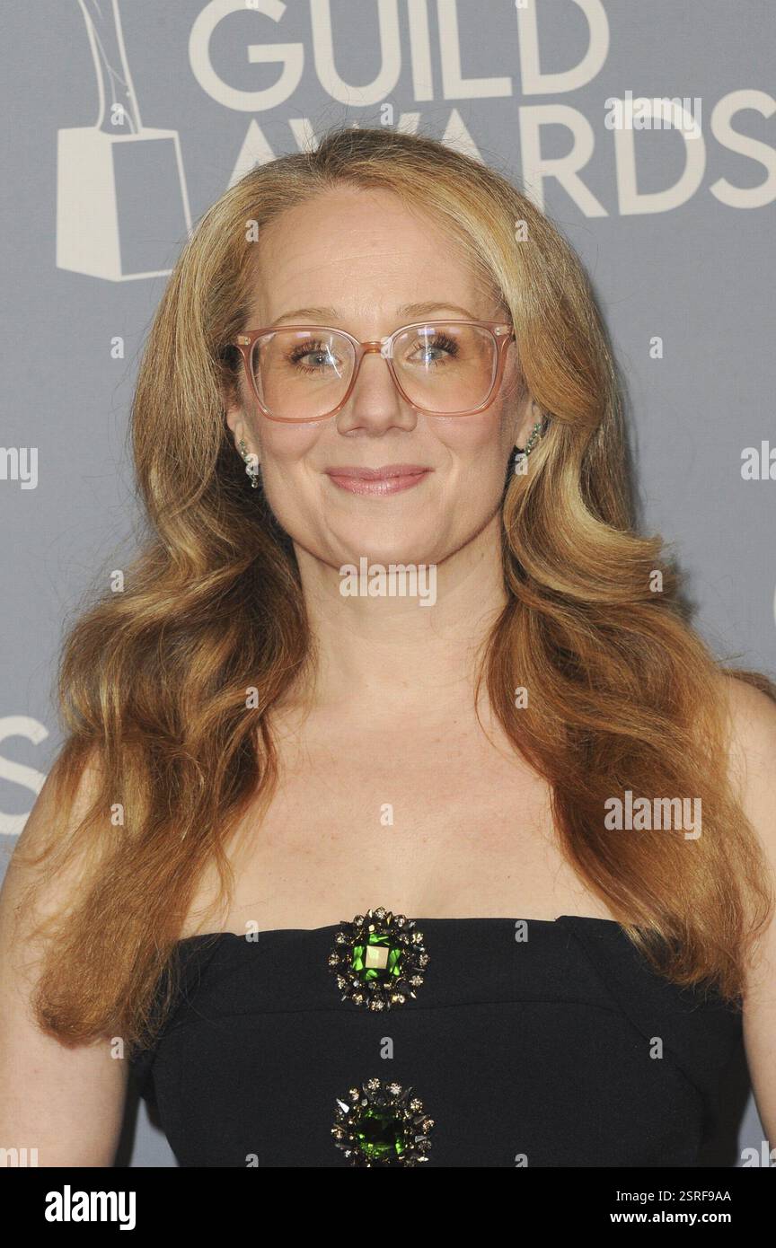Ca. 15th Feb, 2025. Dana Fox at arrivals for 2025 Writers Guild Awards ...