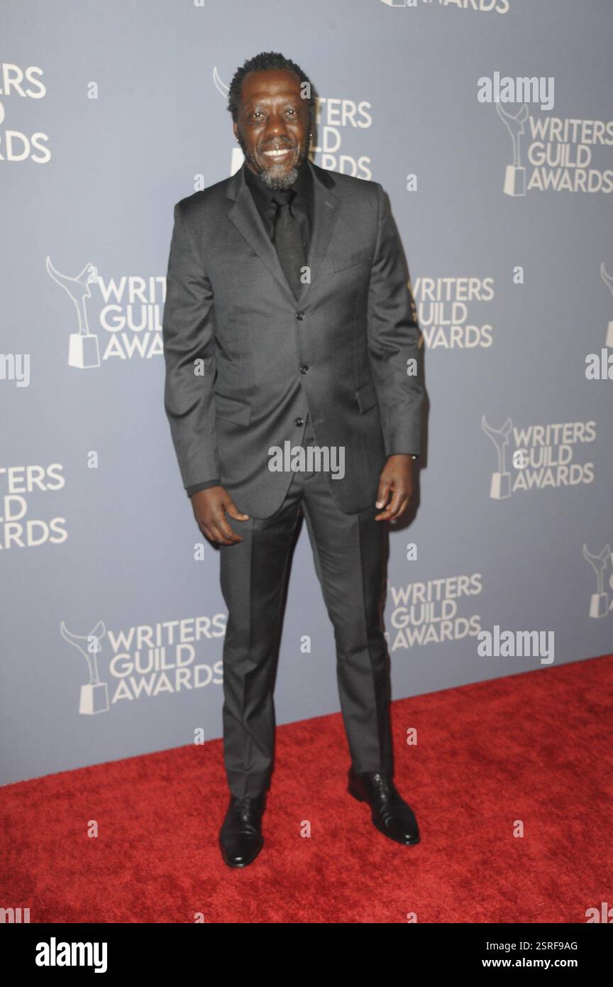 Ca. 15th Feb, 2025. Edwin Lee Gibson at arrivals for 2025 Writers Guild Awards West WGAs ...