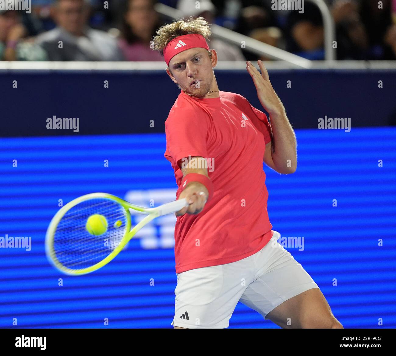 Delray Beach, FL, USA. 15th Feb, 2025. Alejandro Davidovich Fokina(ESP ...