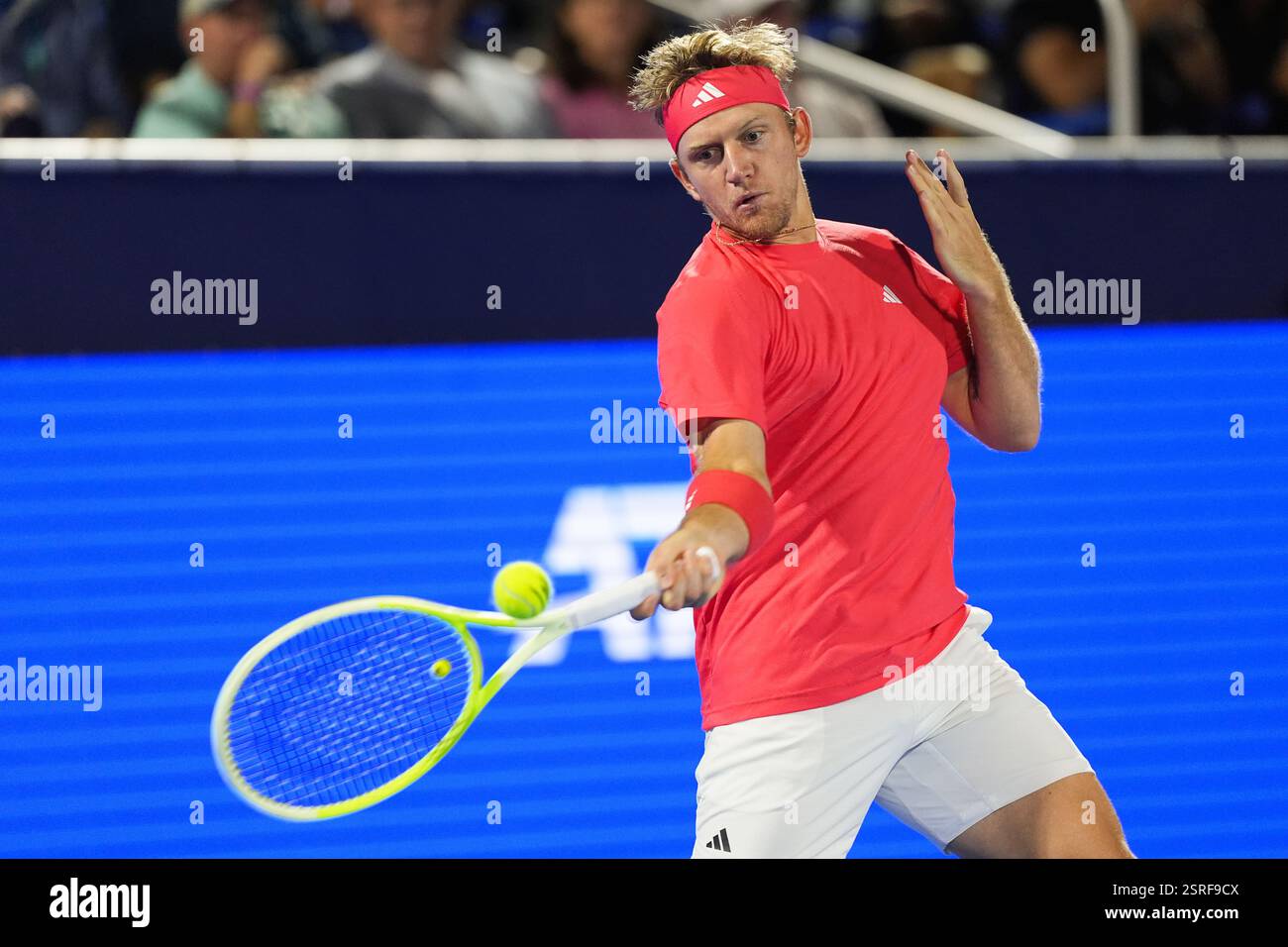 Delray Beach, FL, USA. 15th Feb, 2025. Alejandro Davidovich Fokina(ESP ...
