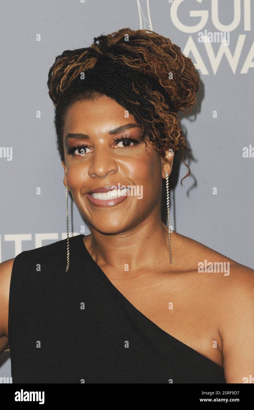 Ca. 15th Feb, 2025. Erika L. Johnson at arrivals for 2025 Writers Guild ...