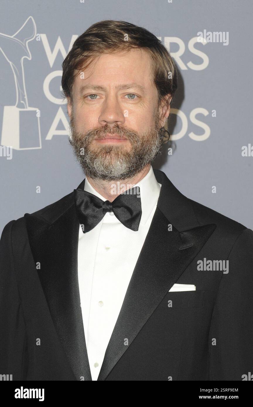 Ca. 15th Feb, 2025. Graham Wagner at arrivals for 2025 Writers Guild ...