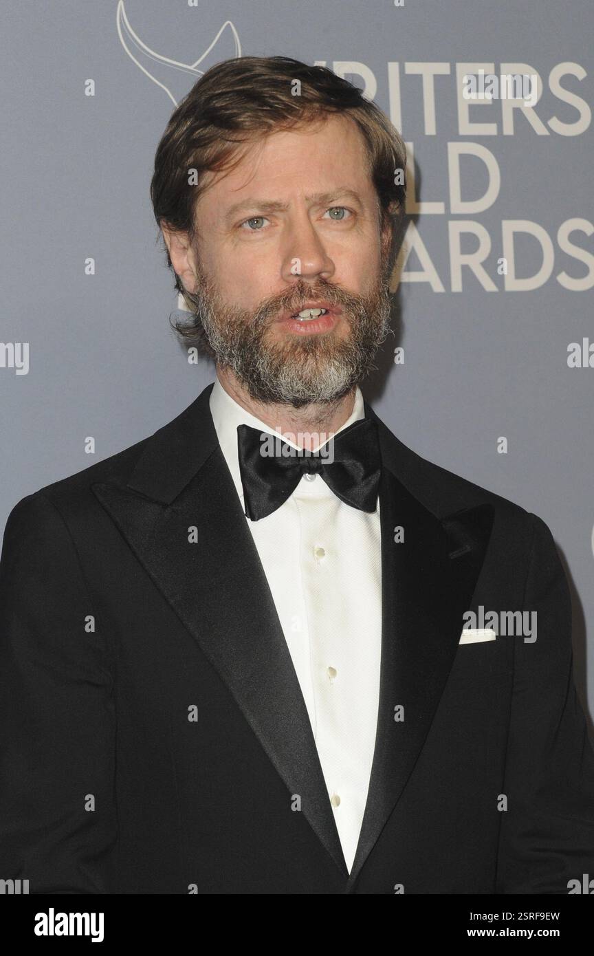 Ca. 15th Feb, 2025. Graham Wagner at arrivals for 2025 Writers Guild ...
